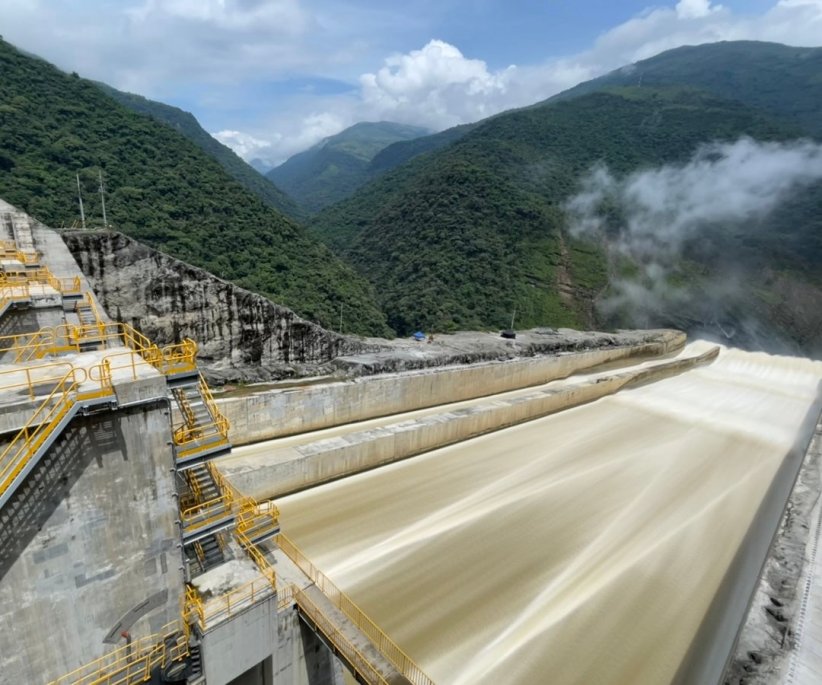 Megacentral Hidroituango Da Nuevo Paso Pruebas En Seco Iniciarían A