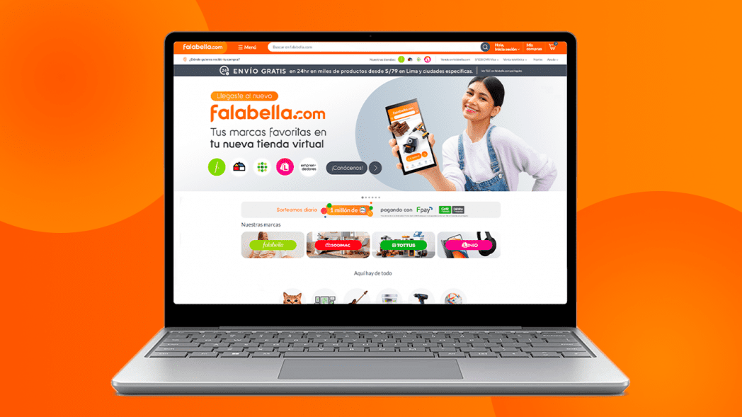 Falabella.com, el e-commerce del retailer chileno, aterriza a Colombia ...