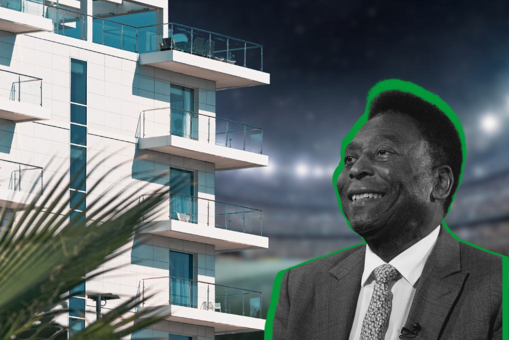 Ponen a la venta casa de Pelé | DF SUD