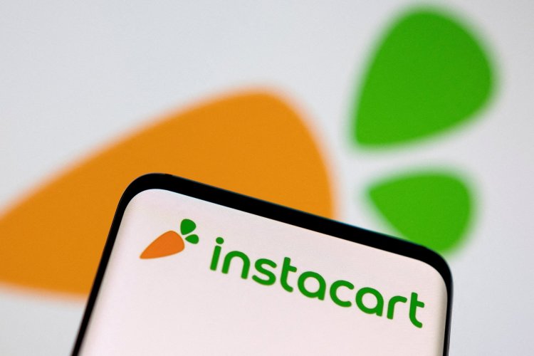 Instacart aspira a una valoración de hasta US$ 7.700 millones en su ...