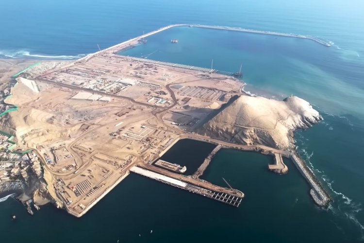 Perú: Puerto de Chancay será 1,5 veces más grande que el de Callao ...