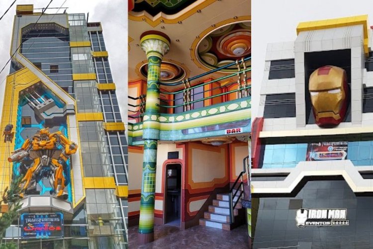 Cholets: los lujosos edificios bolivianos que impulsan el turismo en El ...