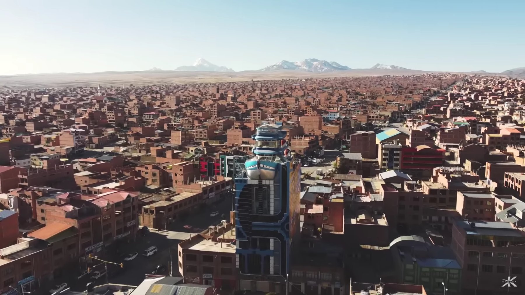 Cholets: los lujosos edificios bolivianos que impulsan el turismo en El ...