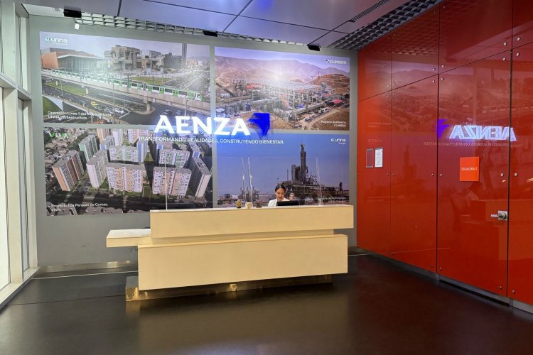 Aenza logra utilidades en 2023 | DF SUD