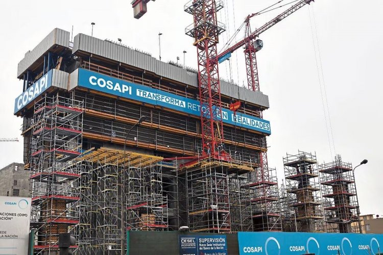 Cosapi busca facturar US$ 500 millones en 2024 | DF SUD