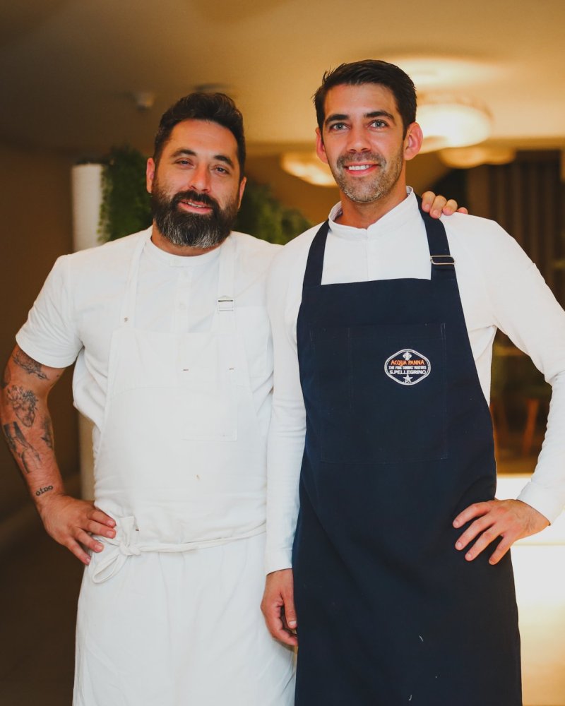 Sebastián Weigandt, chef de Azafrán y ganador de una estrella Michelín ...