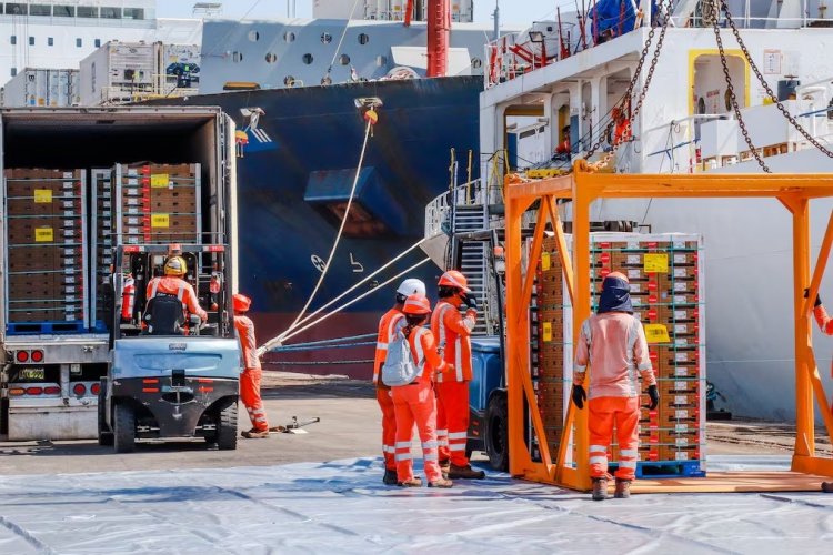 Perú inicia envíos de fruta fresca en barcos: es la primera vez en ...
