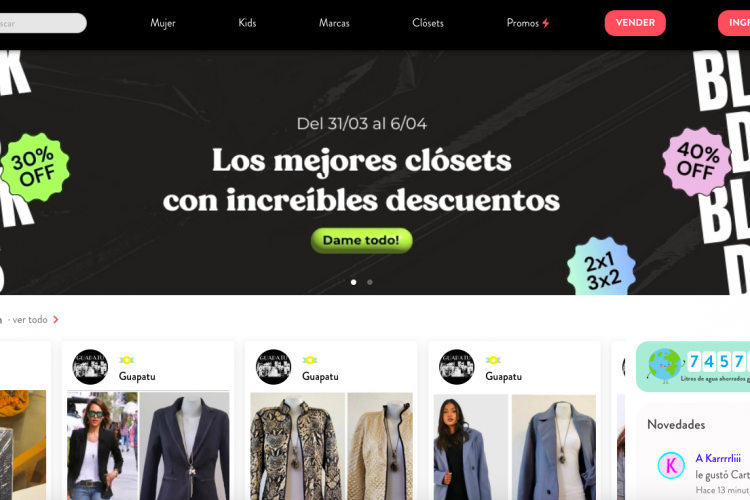 Renueva Tu Clóset: el marketplace de moda circular que facturó US$ 20 millones en 2024 y busca ...