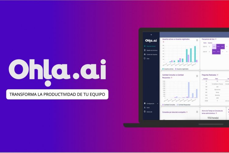 Ohla.ia, la nueva apuesta del Grupo Ohla para potenciar la ...