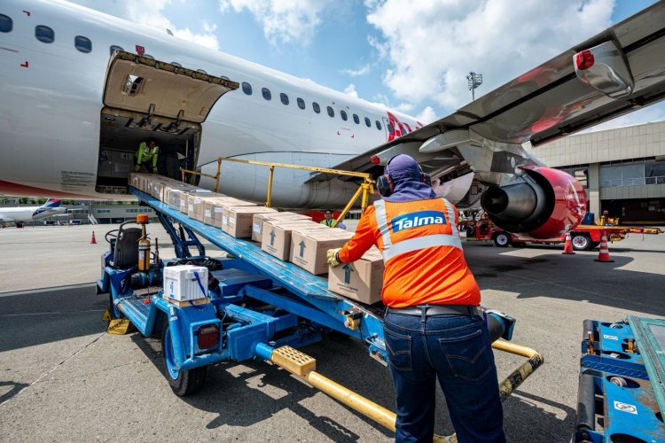 Colombia: Talma inaugura moderno centro de mantenimiento con inversión ...