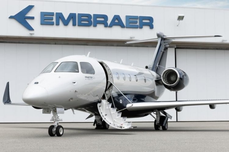 Brasileña Embraer anota máximo histórico en el segundo trimestre: su ...