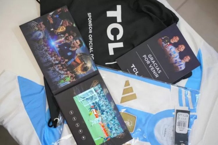 China TCL se mete de lleno al fútbol argentino y se convierte en ...